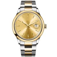 China 12mm Mens Fashion Mechanical Watch 3ATM Waterproof Automatic Watch for sale