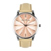 China 3ATM Analogue Wrist Watch 23cm Fashion Japan Movt Stainless Steel Black for sale