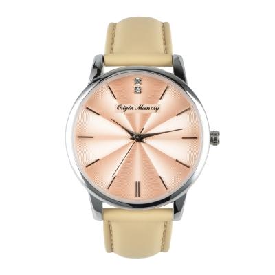 China 3ATM Analogue Wrist Watch 23cm Fashion Japan Movt Stainless Steel Black for sale
