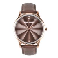 China 3ATM Analogue Wrist Watch 23cm Fashion Japan Movt Stainless Steel Black for sale