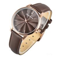 China 3ATM Analogue Wrist Watch 23cm Fashion Japan Movt Stainless Steel Black for sale