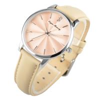 China 3ATM Analogue Wrist Watch 23cm Fashion Japan Movt Stainless Steel Black for sale