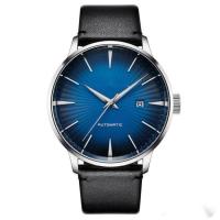 China 5BAR Mechanical Skeleton Watch 12mm Mens Winding Automatic Date Function for sale