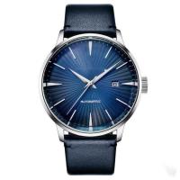 China 5BAR Mechanical Skeleton Watch 12mm Mens Winding Automatic Date Function for sale