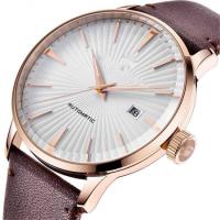 China 5BAR Mechanical Skeleton Watch 12mm Mens Winding Automatic Date Function for sale