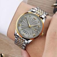 China 41.5mm Automatic Mechanical Watches For Men Stainless Steel Twotone IP Plating for sale