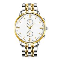 China Odm Men'S Analog Wrist Watch MIYOTA Movement Waterproof Quartz For Men for sale