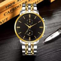 China Odm Men'S Analog Wrist Watch MIYOTA Movement Waterproof Quartz For Men for sale