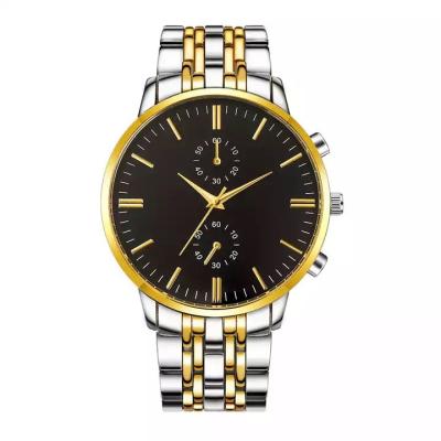 China Odm Men'S Analog Wrist Watch MIYOTA Movement Waterproof Quartz For Men for sale