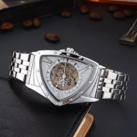 China 3BAR Fashion Mens Skeleton Watch 22mm Chronograph Automatic for sale