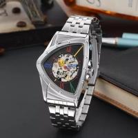 China 3BAR Fashion Mens Skeleton Watch 22mm Chronograph Automatic for sale