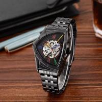 China 3BAR Fashion Mens Skeleton Watch 22mm Chronograph Automatic for sale