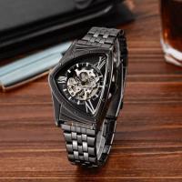 China 3BAR Fashion Mens Skeleton Watch 22mm Chronograph Automatic for sale