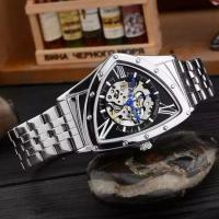 China 3BAR Fashion Mens Skeleton Watch 22mm Chronograph Automatic for sale