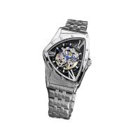 China 3BAR Fashion Mens Skeleton Watch 22mm Chronograph Automatic for sale