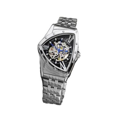 China 3BAR Fashion Mens Skeleton Watch 22mm Chronograph Automatic for sale