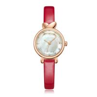 China Pearl Shell 26mm Ladies Quartz Watch Small Size Thin Belt 30 Meters Waterproof for sale