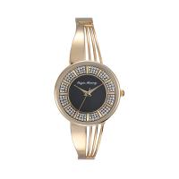 China 2021 Luxury Quartz Wrist Watches Customize Logo Women Alloy Watches Ladies Simple Watch Chinese Cheap Wholesale Factory for sale