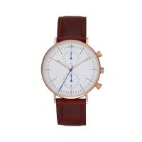 China Analog Quartz Couple Watches 3ATM Mesh Strap Leather Couple Watches for sale