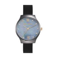 China Luxury Ladies 32MM Alloy Quartz Watch Dark Waterproof Custom Logo for sale