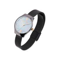 China Luxury Ladies 32MM Alloy Quartz Watch Dark Waterproof Custom Logo for sale