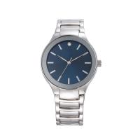 China Waterproof OEM Stainless Steel Analog Watch 22cm Strap Japanese Movement Quartz for sale