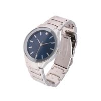 China Waterproof OEM Stainless Steel Analog Watch 22cm Strap Japanese Movement Quartz for sale