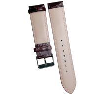 China Environmental Protection 22mm Artificial Leather Strap Bamboo Section for sale
