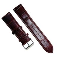 China Environmental Protection 22mm Artificial Leather Strap Bamboo Section for sale