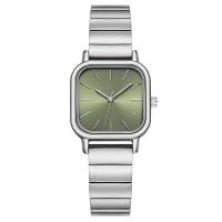 China 3ATM Waterproof Square Stainless Steel Quartz Watch Personality Ins Wind for sale