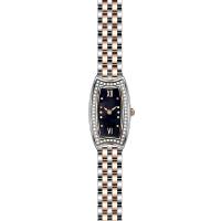 China Barrel Shaped Waterproof All Stainless Steel Watch 32mm Women'S Quartz for sale