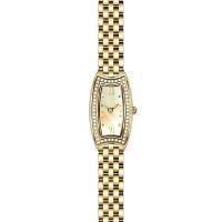 China Barrel Shaped Waterproof All Stainless Steel Watch 32mm Women'S Quartz for sale