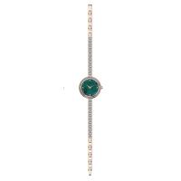 China Luxury Stainless Steel Jewelry 26mm Small Quartz Bracelet Watch Fashion Zircon Shell for sale