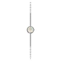 China Luxury Stainless Steel Jewelry 26mm Small Quartz Bracelet Watch Fashion Zircon Shell for sale