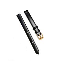 China 10mm Genuine Cow Leather Watch Strap Quick Detachable Ear Superfine Beautiful for sale