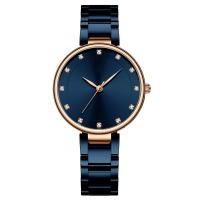 China 32mm Green Dial Temperament Stainless Steel Quartz Watch Waterproof Commemorative for sale