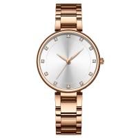 China 32mm Green Dial Temperament Stainless Steel Quartz Watch Waterproof Commemorative for sale