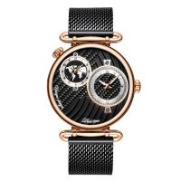 China RoHS 44mm Double Dial Watch Personality Technology Fashion Innovation Business for sale