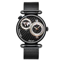 China RoHS 44mm Double Dial Watch Personality Technology Fashion Innovation Business for sale