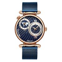 China RoHS 44mm Double Dial Watch Personality Technology Fashion Innovation Business for sale