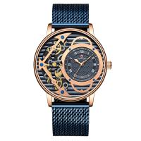 China 44mm Ultra Thin Waterproof Mechanical Watch Fashion Business Innovation Fall Proof for sale