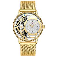 China 44mm Ultra Thin Waterproof Mechanical Watch Fashion Business Innovation Fall Proof for sale