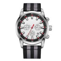 China Nylon Strap Diameter 45mm Alloy Quartz Watch 3atm Men'S Multi Function Waterproof for sale