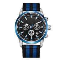 China Nylon Strap Diameter 45mm Alloy Quartz Watch 3atm Men'S Multi Function Waterproof for sale