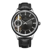 China Japanese Movement Men'S 46mm Alloy Quartz Watch Hollowed Out for sale