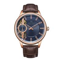 China Japanese Movement Men'S 46mm Alloy Quartz Watch Hollowed Out for sale