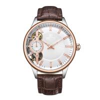 China Japanese Movement Men'S 46mm Alloy Quartz Watch Hollowed Out for sale