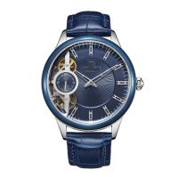 China Japanese Movement Men'S 46mm Alloy Quartz Watch Hollowed Out for sale