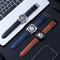 China 6P28 42mm Men'S Quartz Watch 3ATM Waterproof Customized Design for sale
