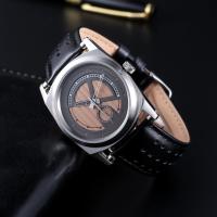 China 6P28 42mm Men'S Quartz Watch 3ATM Waterproof Customized Design for sale